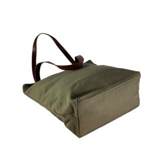 Orvis | Bags | Genuine Orvis Green Canvas With Magnetic Closure Tote ...